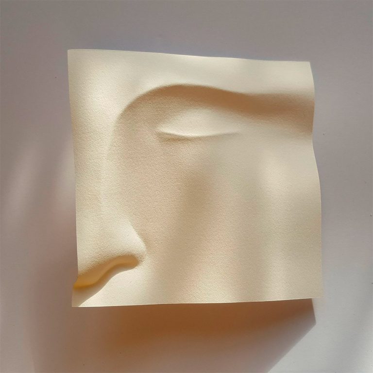 Wet Folded Paper Sculptures by Polly Verity | Daily design inspiration ...