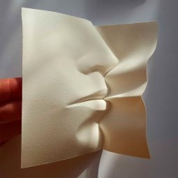 Wet Folded Paper Sculptures by Polly Verity | Daily design inspiration ...