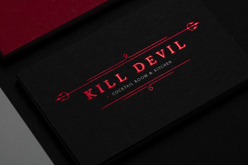 Kill Devil Branding by Human | Daily design inspiration for creatives ...
