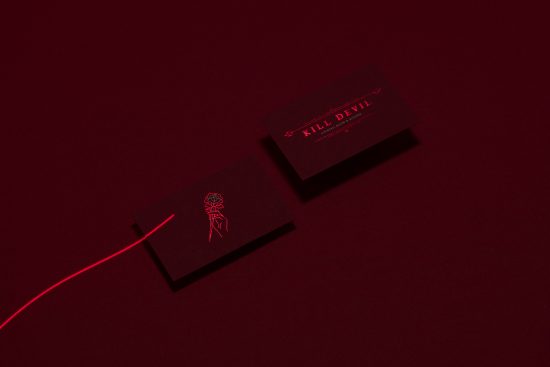 Kill Devil Branding by Human | Daily design inspiration for creatives ...