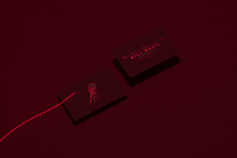 Kill Devil Branding by Human | Daily design inspiration for creatives ...