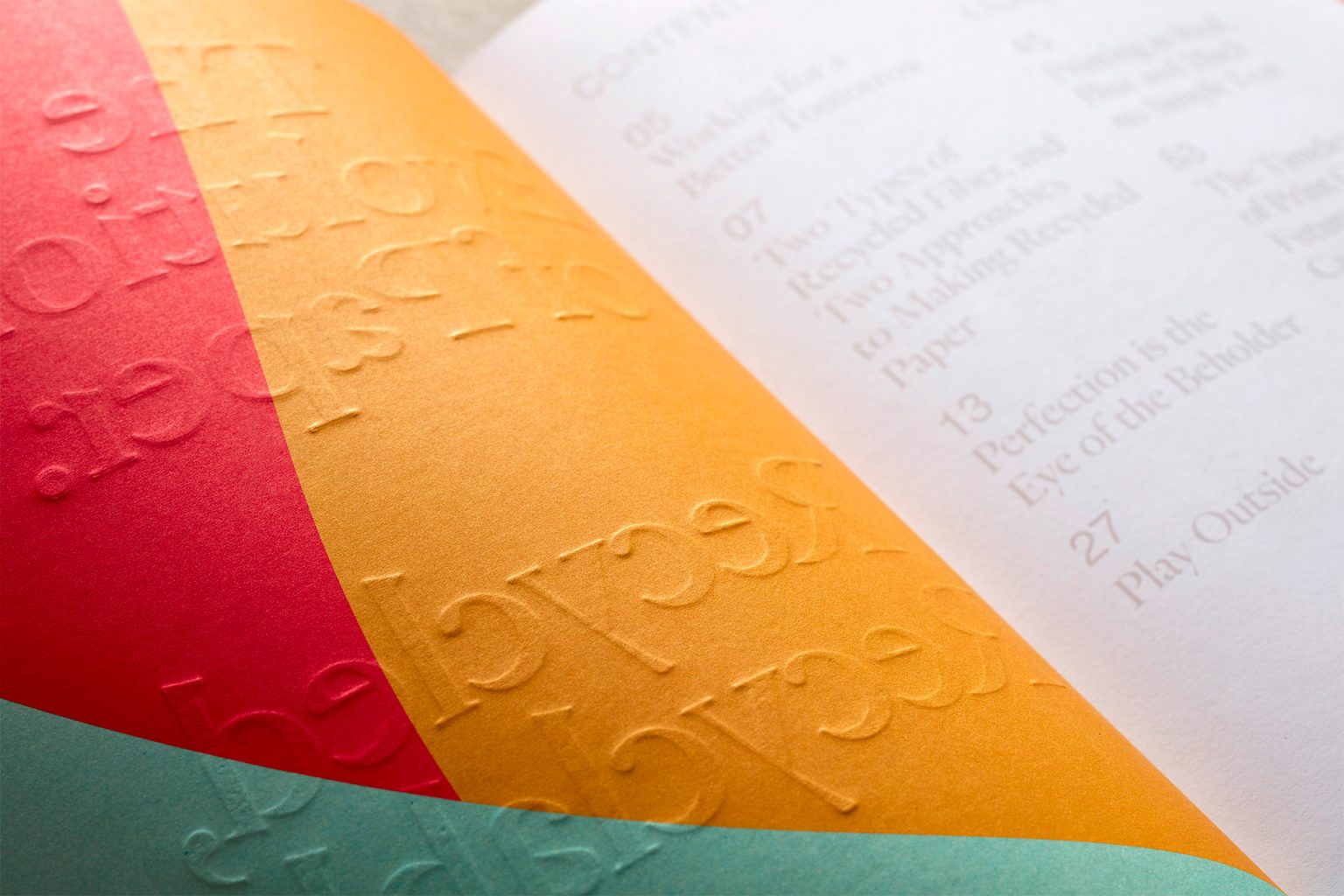 Rolland Fine Papers Magazine by Caserne | Daily design inspiration for ...