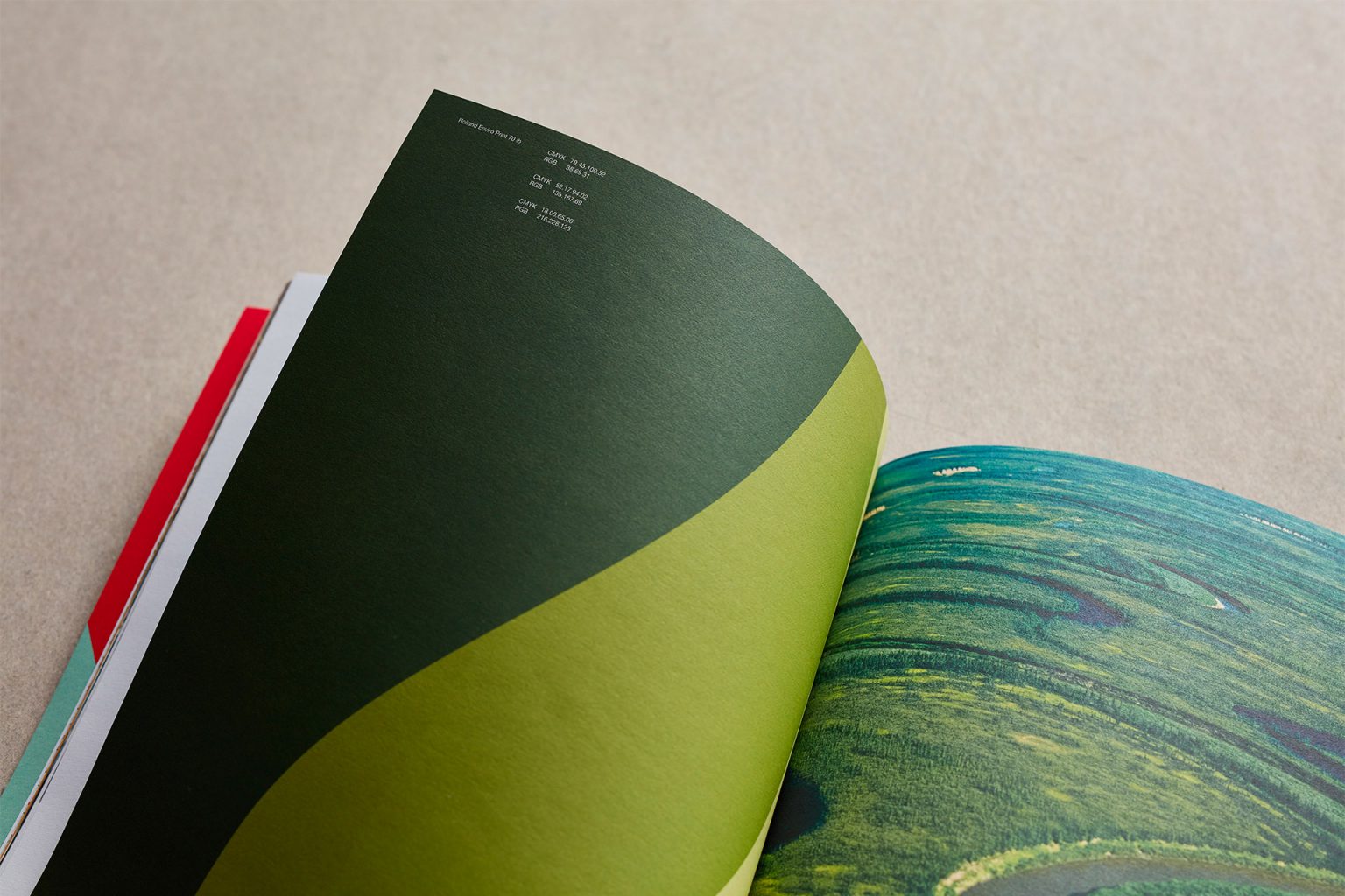Rolland Fine Papers Magazine by Caserne | Daily design inspiration for ...