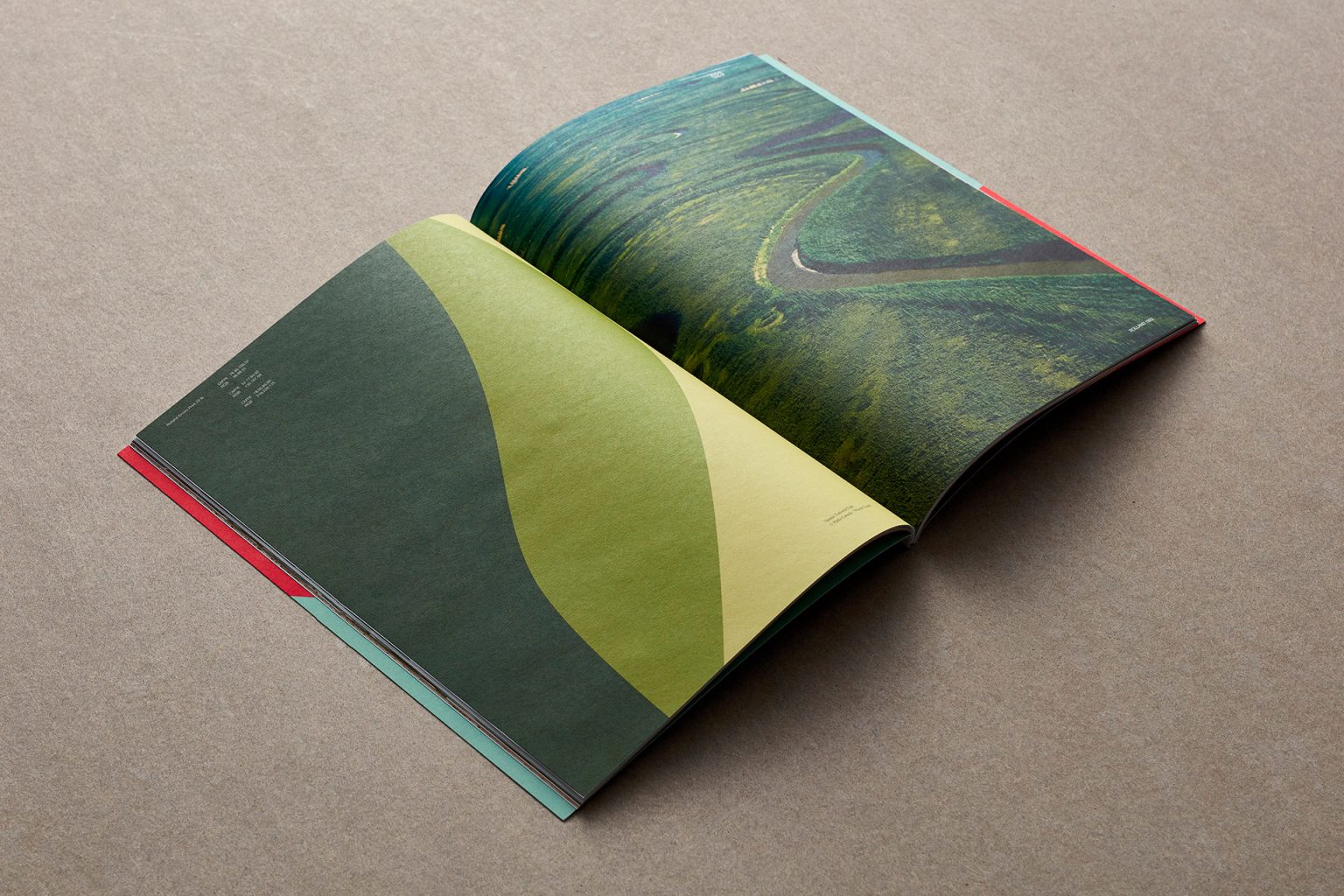 Rolland Fine Papers Magazine by Caserne | Daily design inspiration for ...