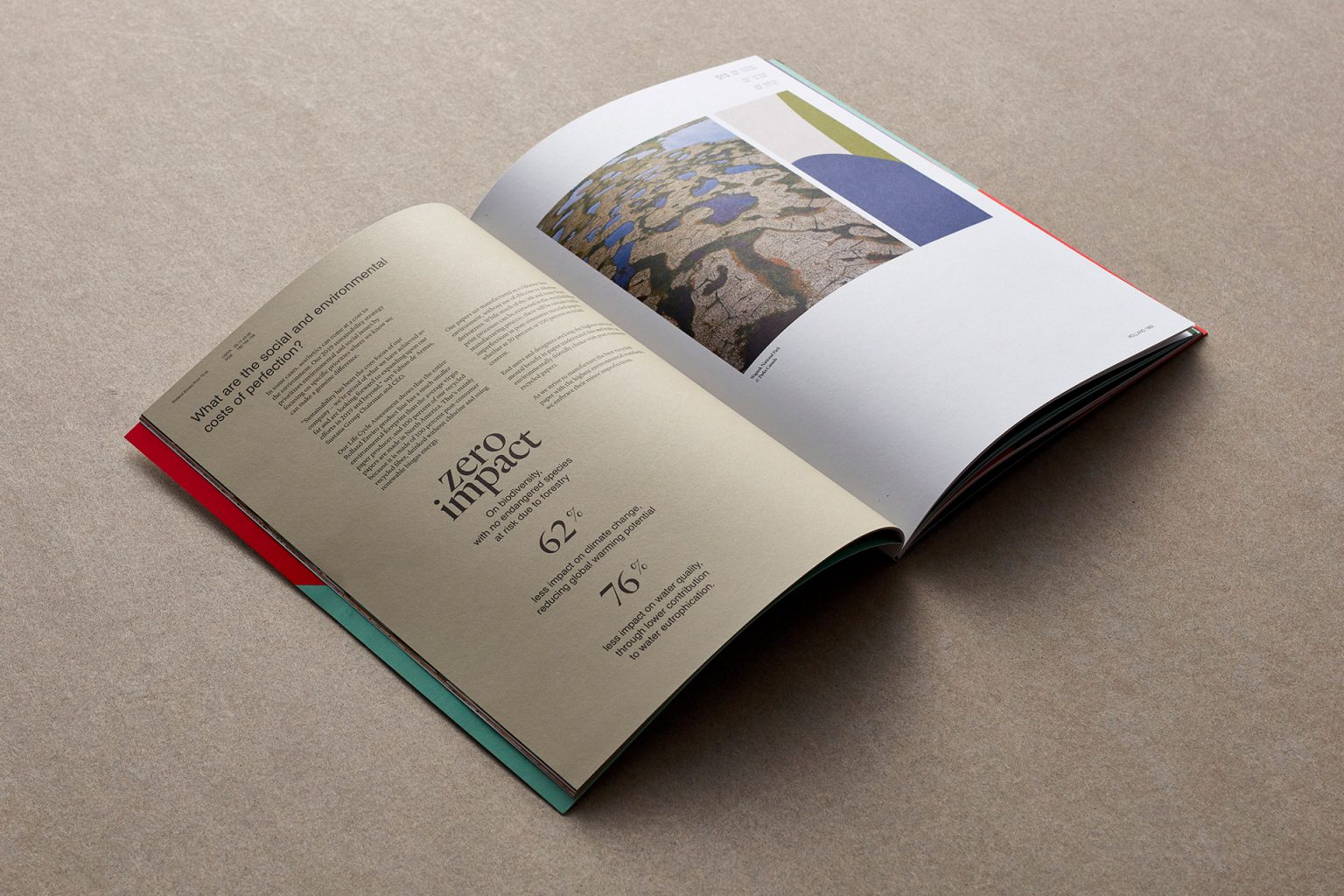 Rolland Fine Papers Magazine by Caserne | Daily design inspiration for ...
