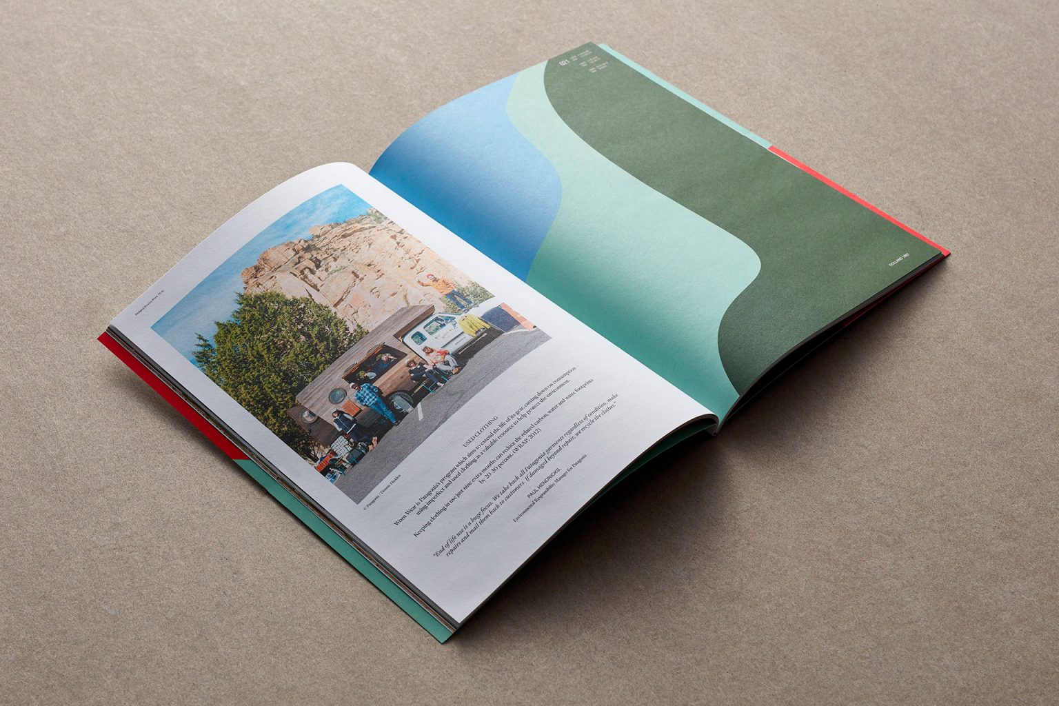 Rolland Fine Papers Magazine by Caserne | Daily design inspiration for ...