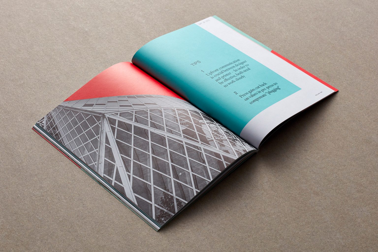 Rolland Fine Papers Magazine by Caserne | Daily design inspiration for ...