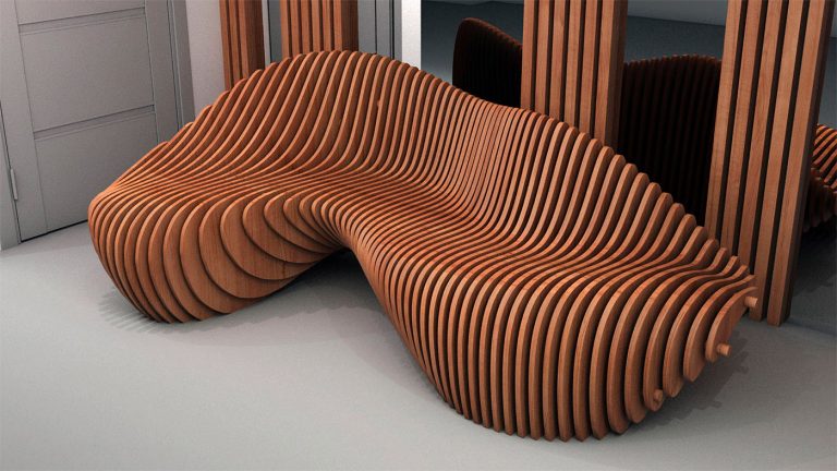 Waves: Fluid Furniture Designs by Parametric | Daily design inspiration for creatives ...