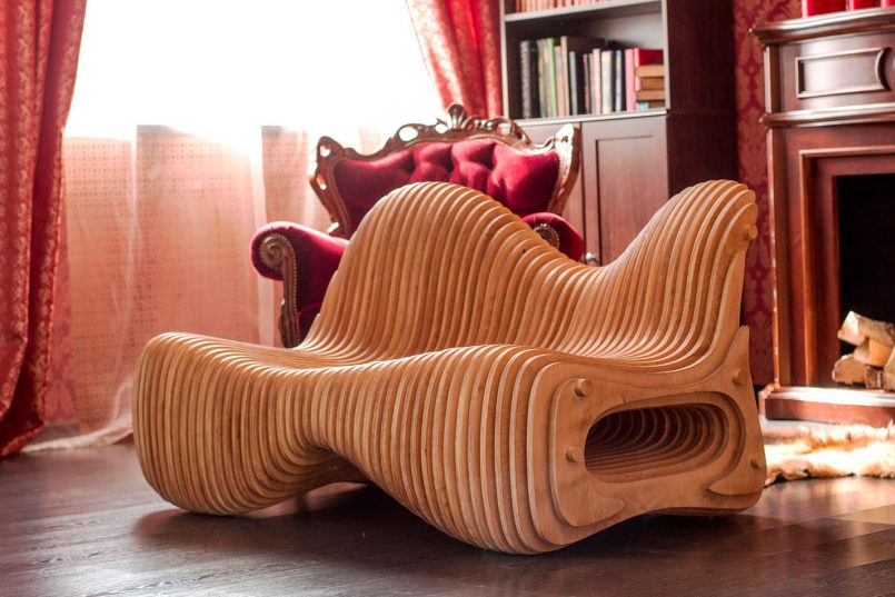 Waves: Fluid Furniture Designs by Parametric | Daily design inspiration ...