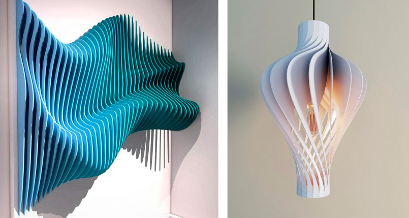 Waves: Fluid Furniture Designs by Parametric | Daily design inspiration for creatives ...