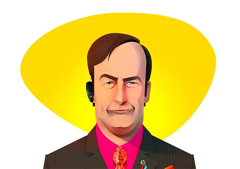 Better Call Saul Fan Art Collection | Daily design inspiration for ...