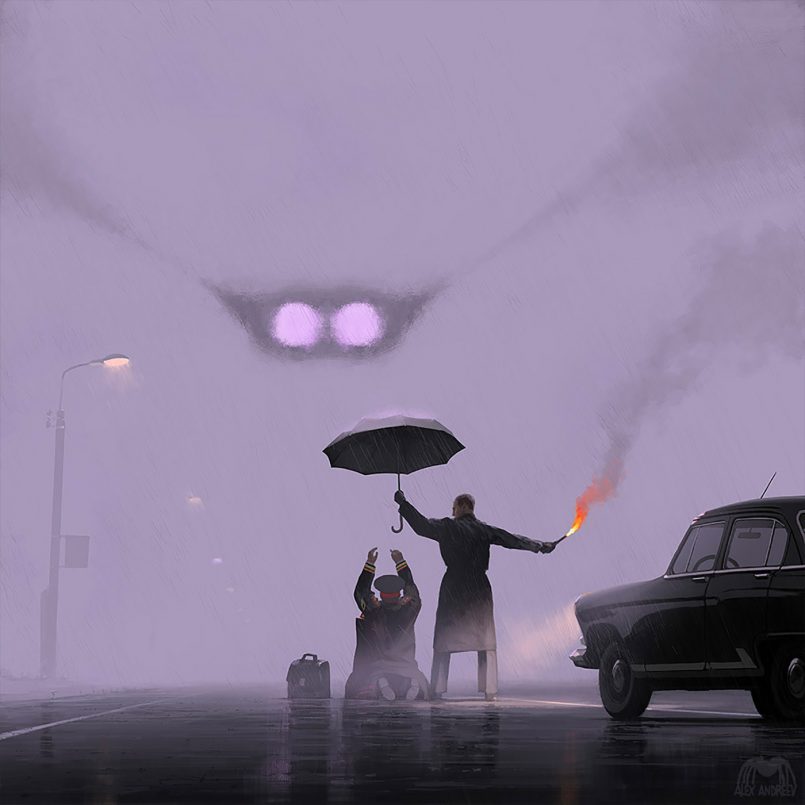 Other Worlds: Surreal Illustrations by Alex Andreev | Daily design ...