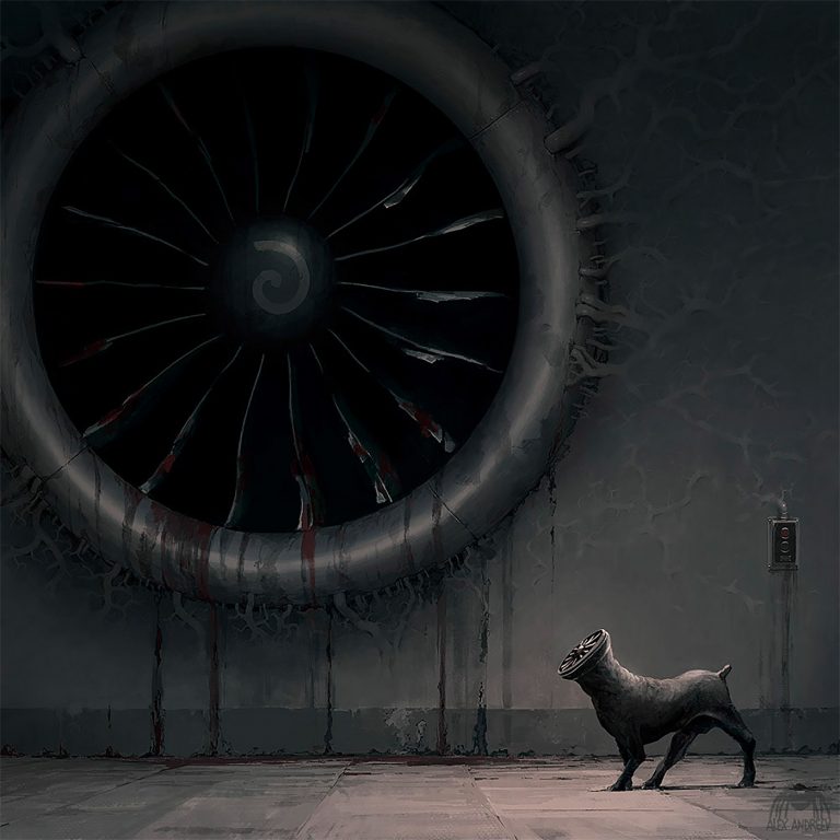 Other Worlds: Surreal Illustrations by Alex Andreev | Daily design ...
