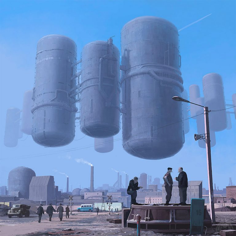 Other Worlds: Surreal Illustrations by Alex Andreev | Daily design ...