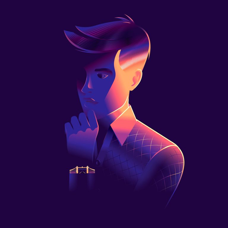 Illustrations by Andrew Nye | Daily design inspiration for creatives ...
