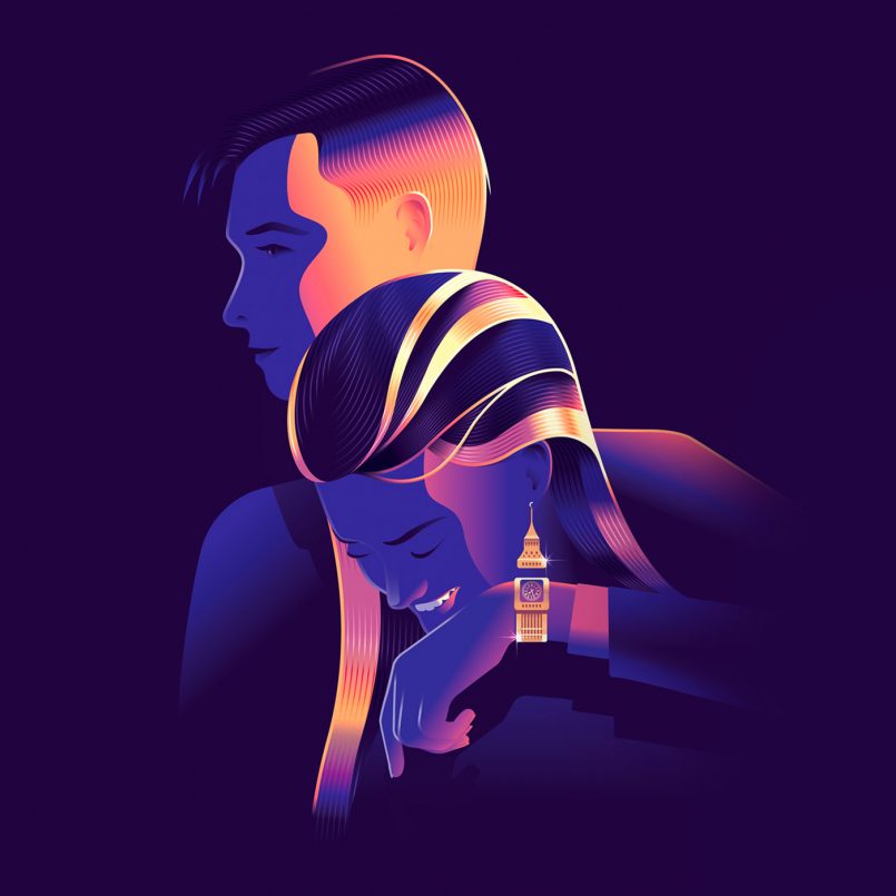 Illustrations by Andrew Nye | Daily design inspiration for creatives ...