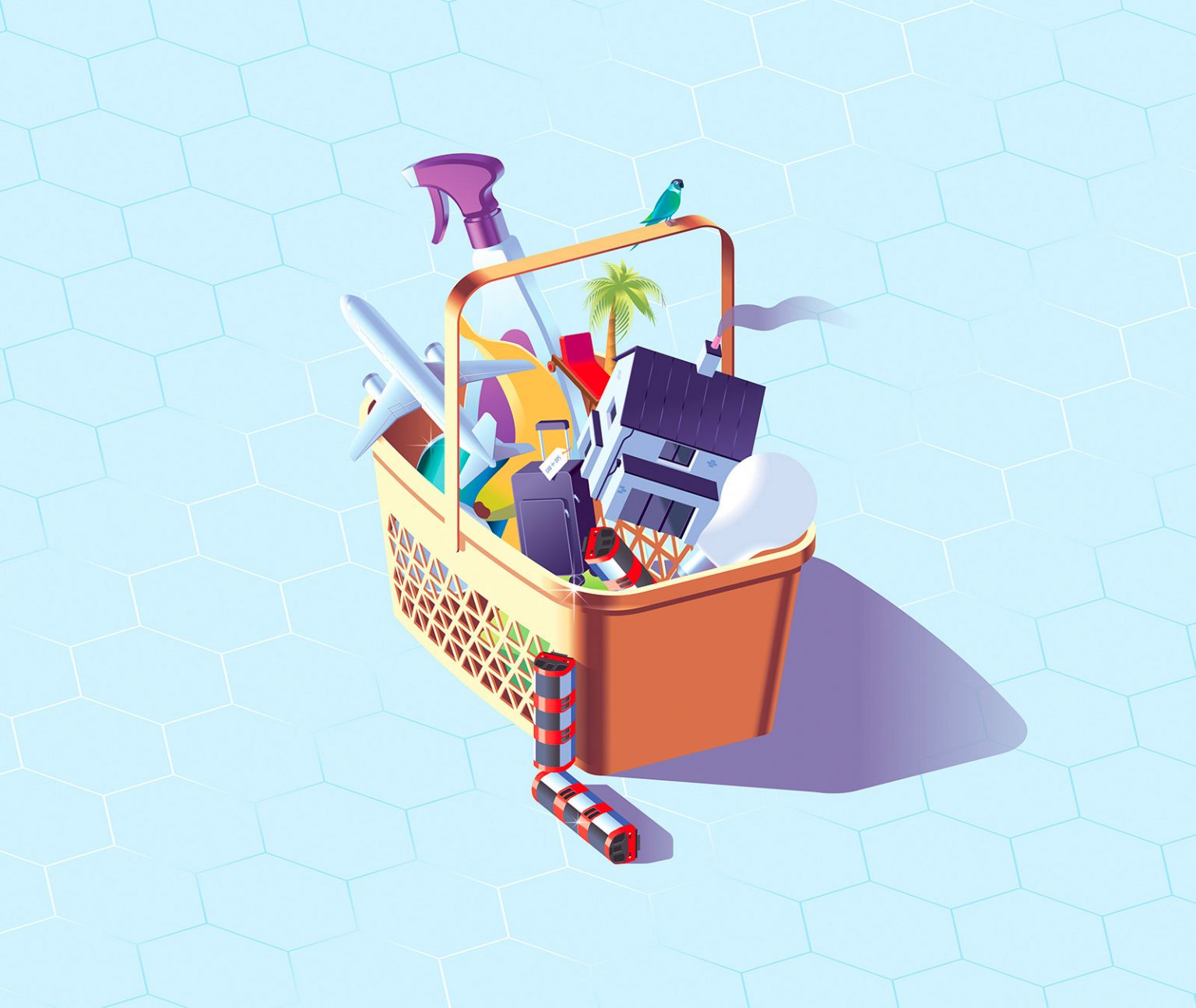 Illustrations by Andrew Nye | Daily design inspiration for creatives ...