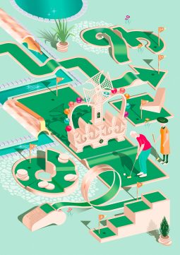 Illustrations by Andrew Nye | Daily design inspiration for creatives ...
