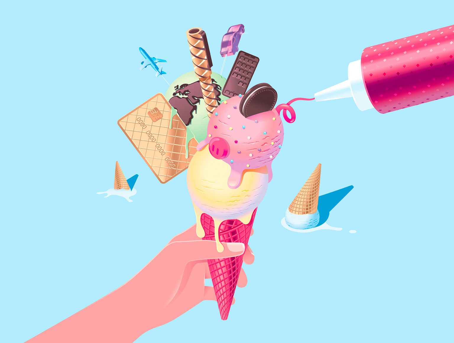 Illustrations by Andrew Nye | Daily design inspiration for creatives ...