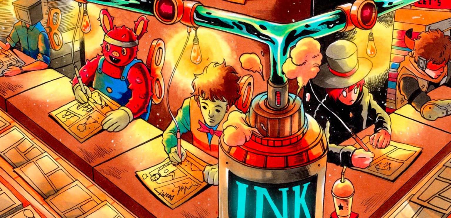 Illustrations by Jeff Aphisit | Daily design inspiration for creatives ...