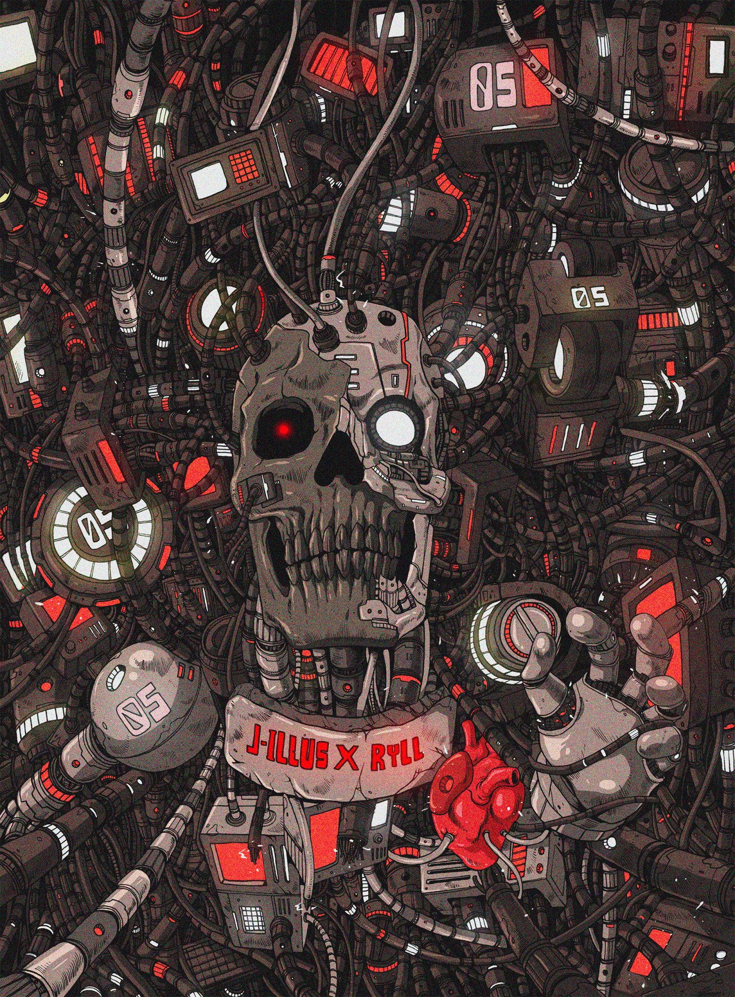 Illustrations by Jeff Aphisit | Daily design inspiration for creatives ...