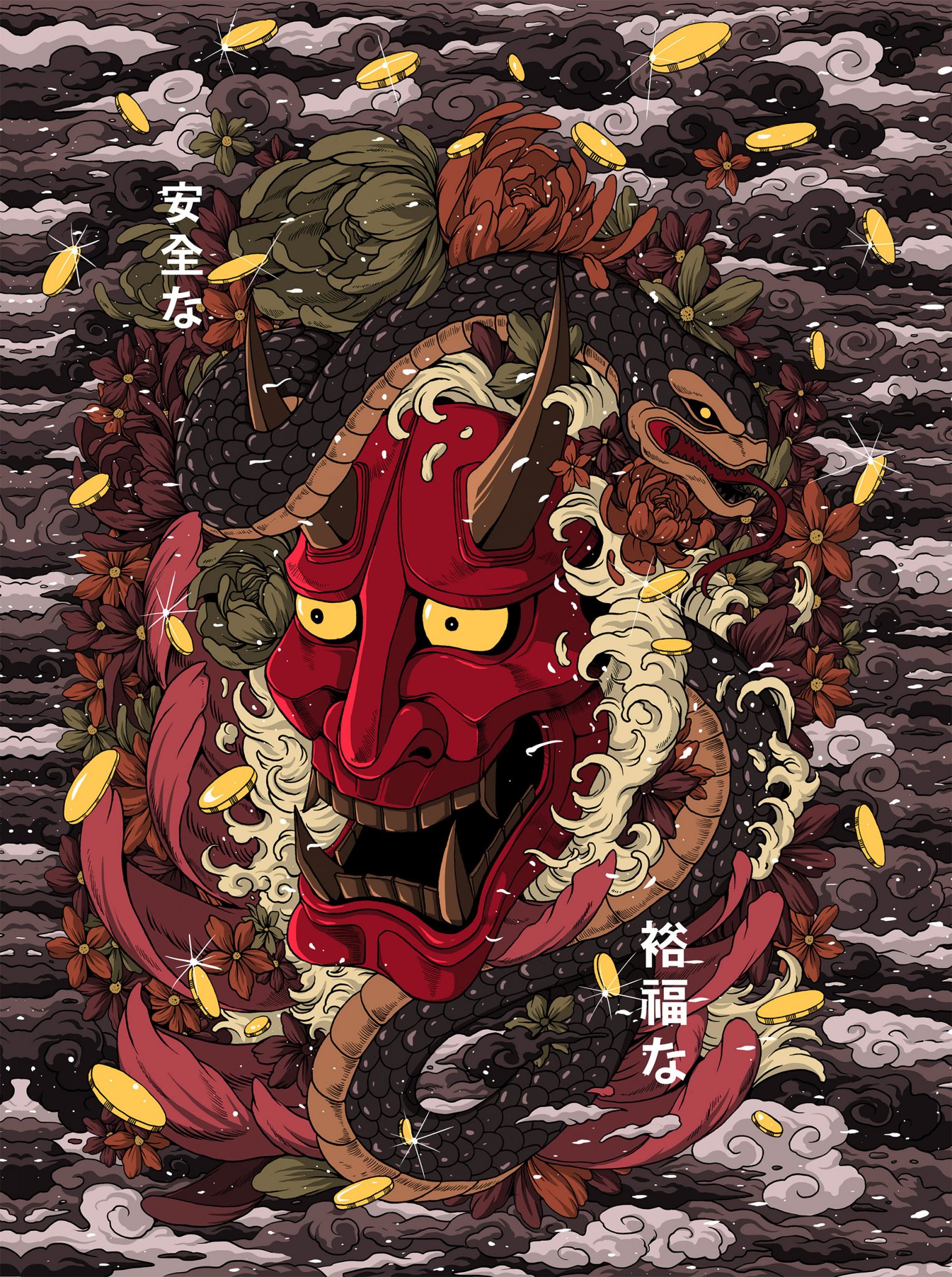 Illustrations by Jeff Aphisit | Daily design inspiration for creatives ...