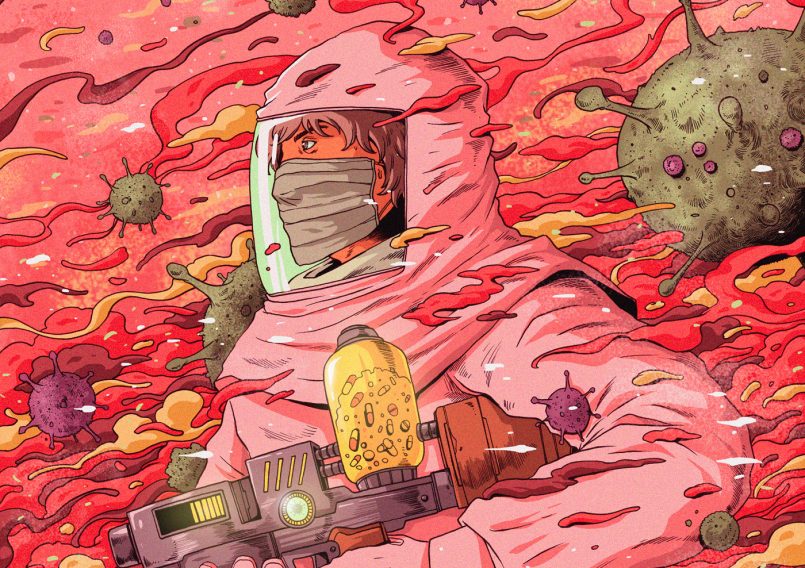 Illustrations by Jeff Aphisit | Daily design inspiration for creatives ...