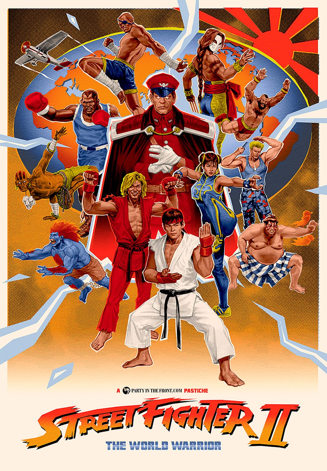 Pop Culture Illustrations by Luis Melo | Daily design inspiration for ...