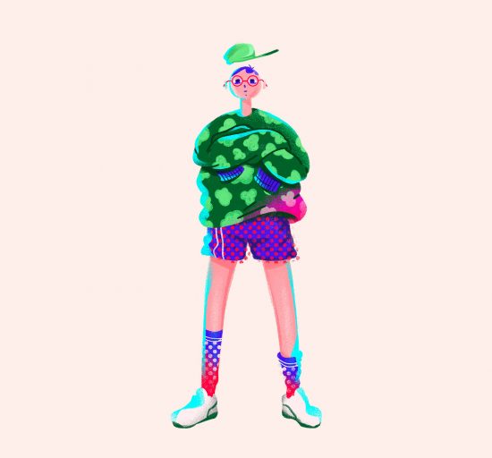 Illustrations by Nahuel Bardi | Daily design inspiration for creatives ...