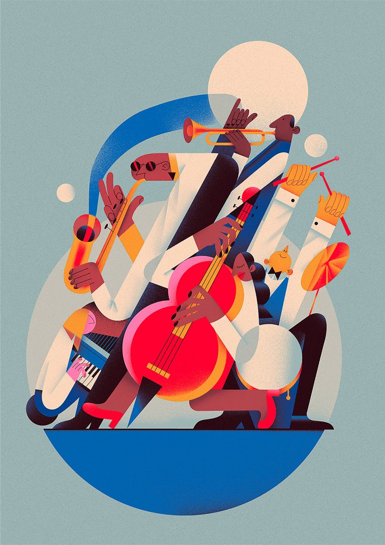 Illustrations by Tania Yakunova | Daily design inspiration for ...