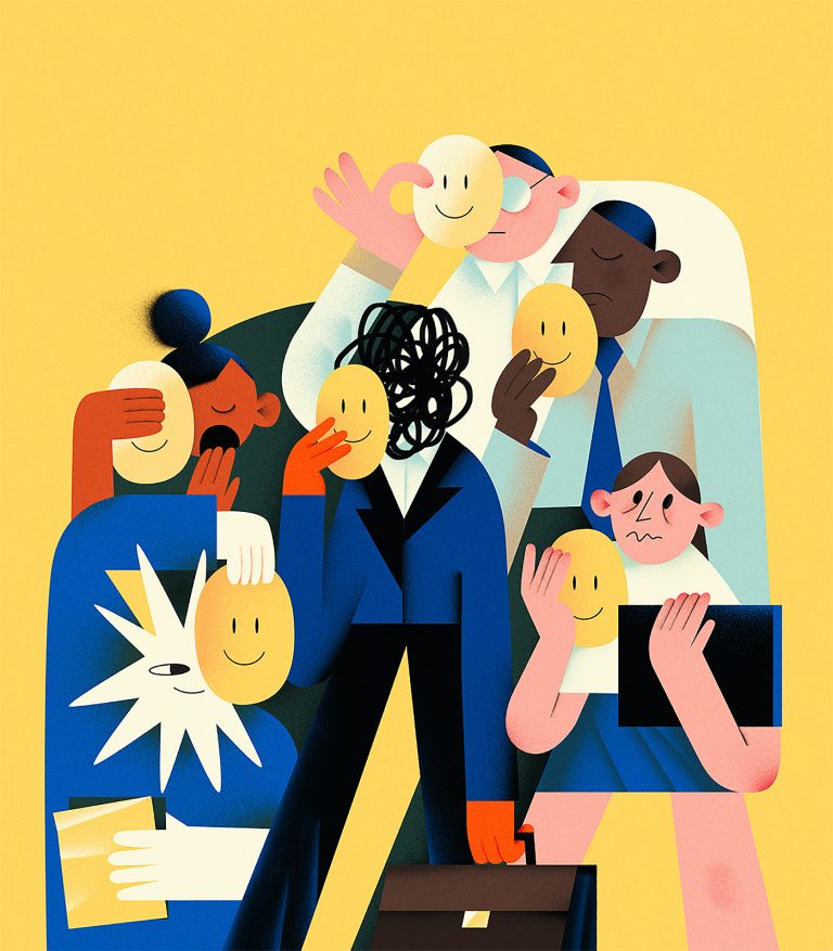 Illustrations by Tania Yakunova | Daily design inspiration for ...