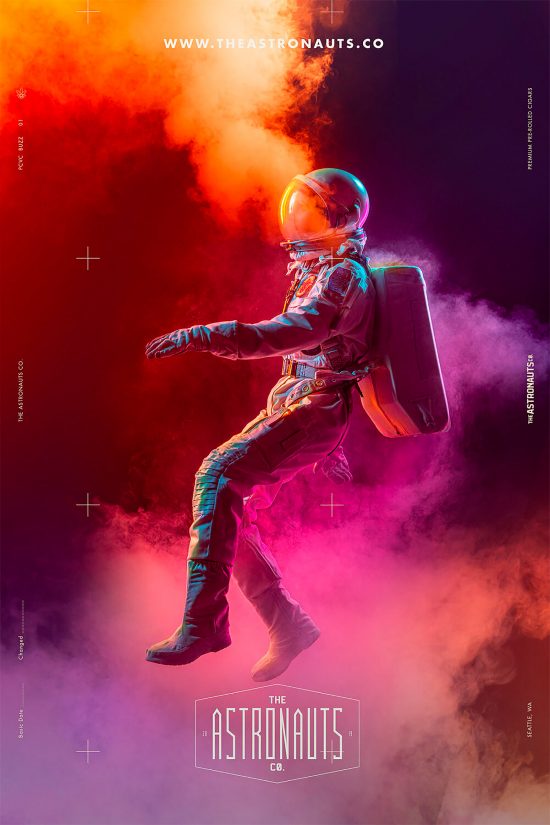 The Astronauts Company Campaign by Tim Tadder | Daily design ...
