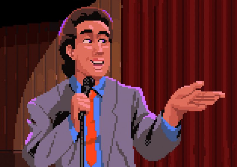 Seinfeld Adventure: A video game about nothing | Daily design ...
