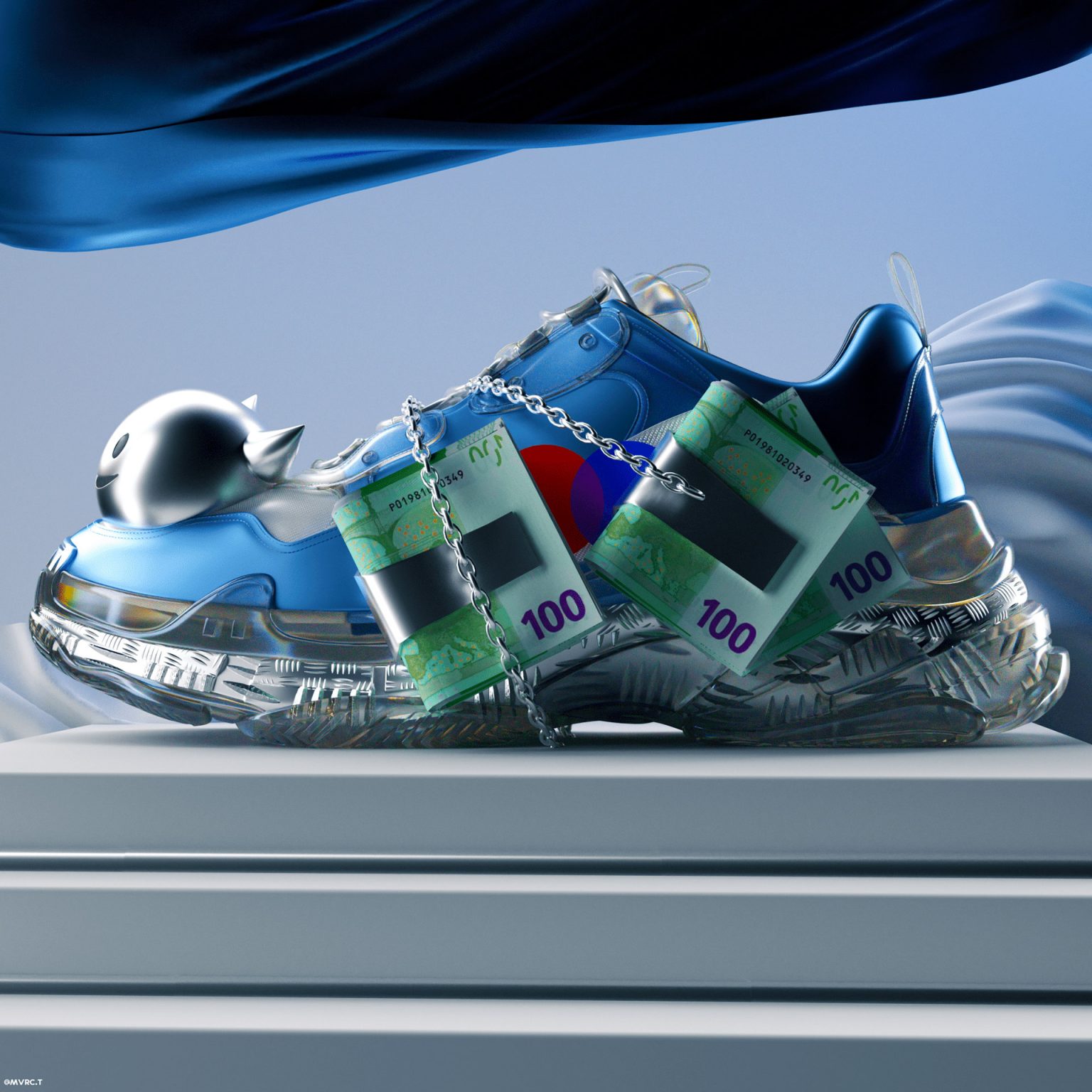 Cool Sneaker Artworks by Marc Tudisco | Daily design inspiration for ...