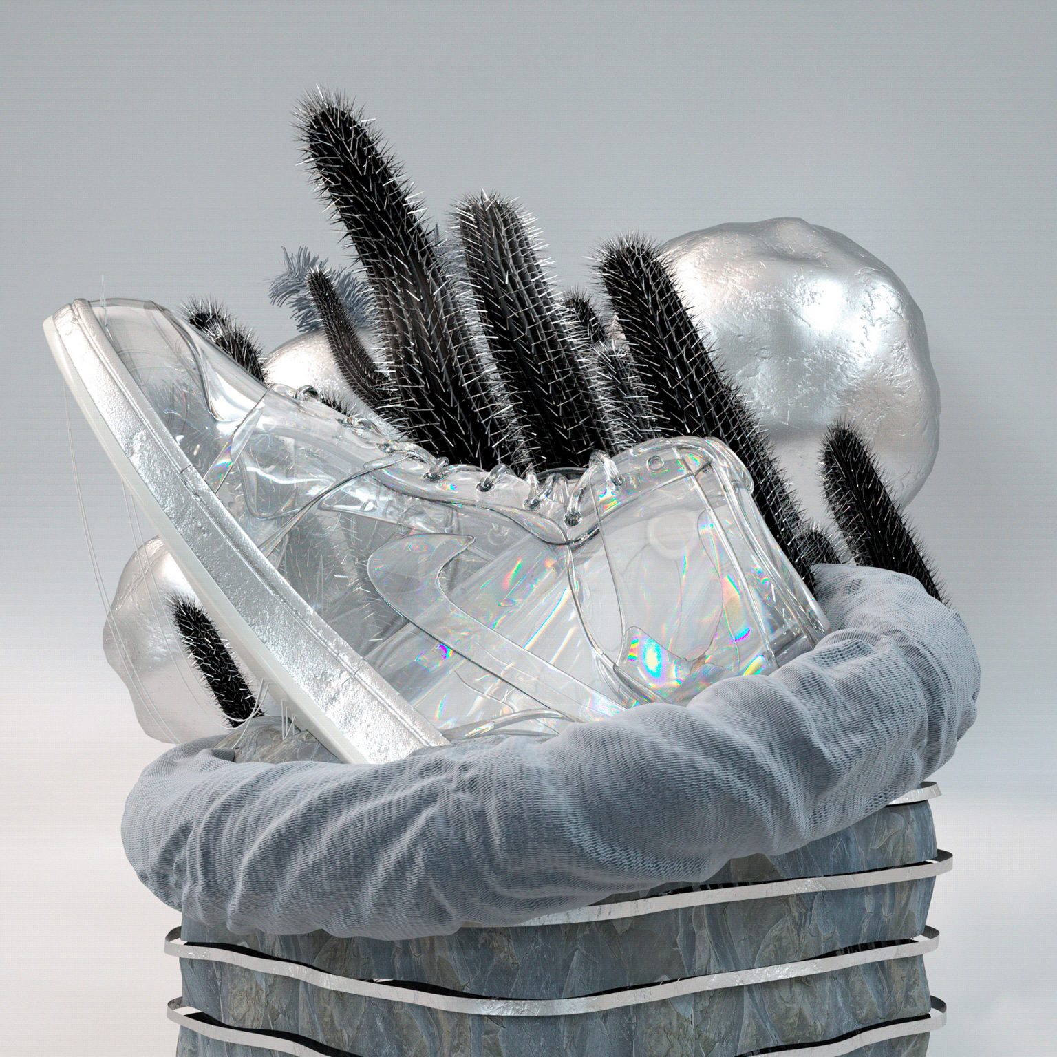 Cool Sneaker Artworks by Marc Tudisco | Daily design inspiration for ...