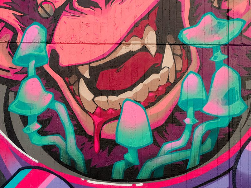 Street Art & Murals by Brain Mash | Daily design inspiration for ...