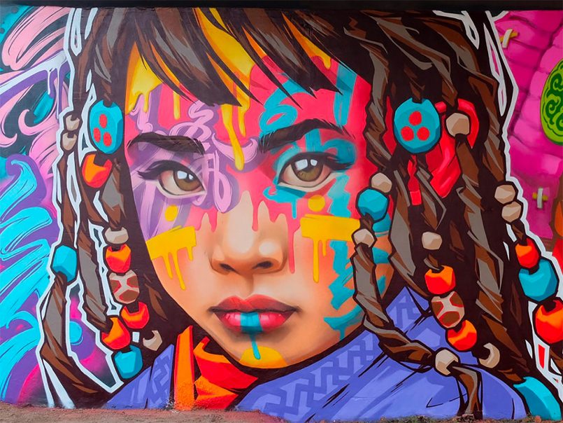 Street Art & Murals by Brain Mash | Daily design inspiration for ...