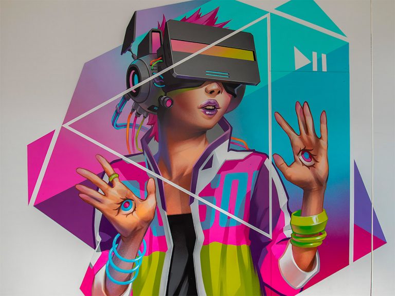 Street Art & Murals by Brain Mash | Daily design inspiration for ...