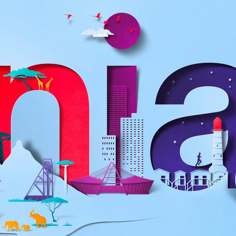 Typographic Artworks by Eiko Ojala | Daily design inspiration for ...