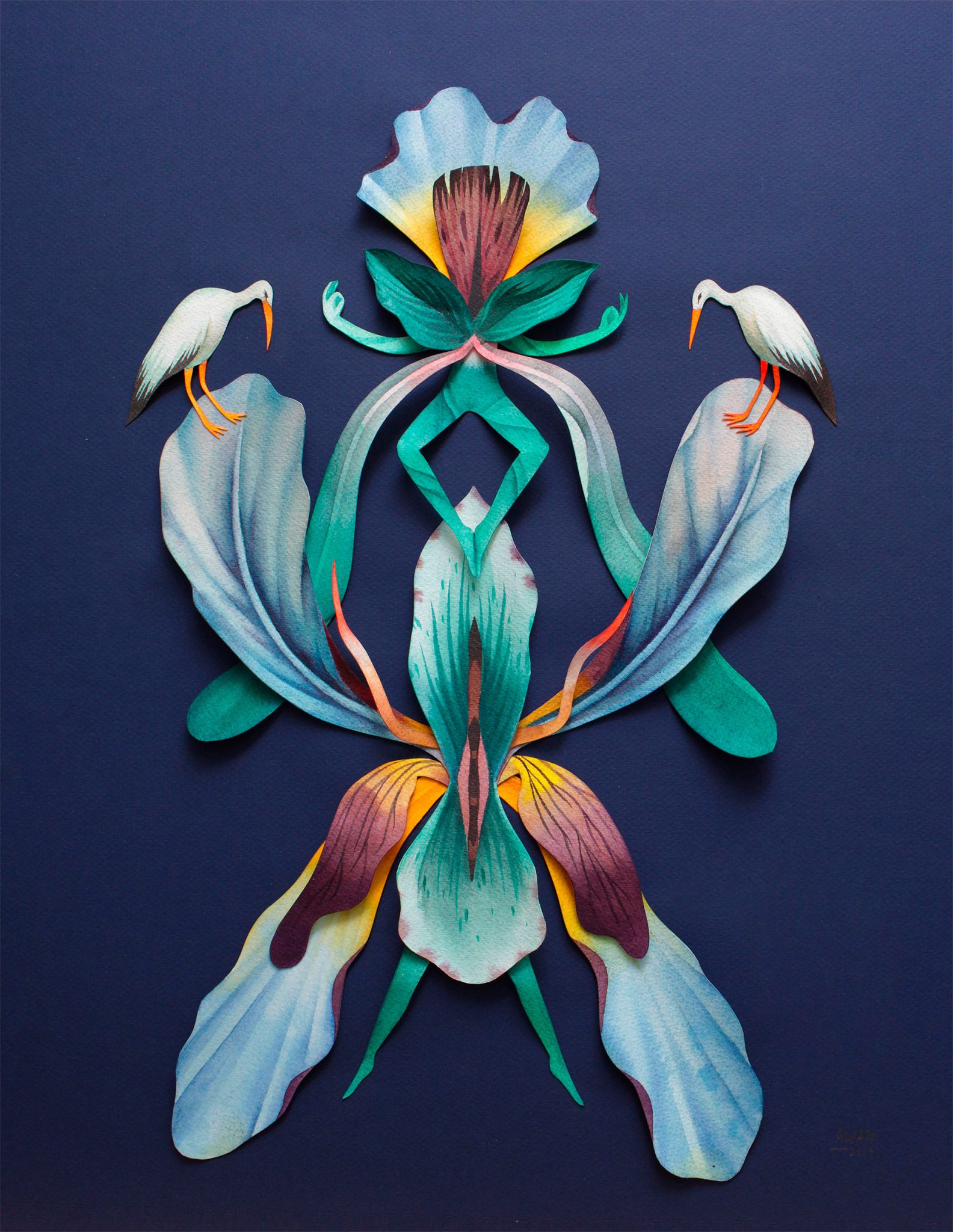 From Womb, To World: Art Exhibition by Andrea Wan | Daily design ...