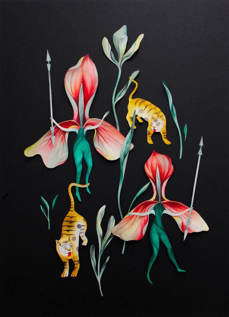 From Womb, To World: Art Exhibition by Andrea Wan | Daily design ...