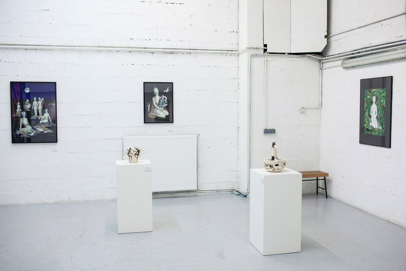 From Womb, To World: Art Exhibition by Andrea Wan | Daily design ...