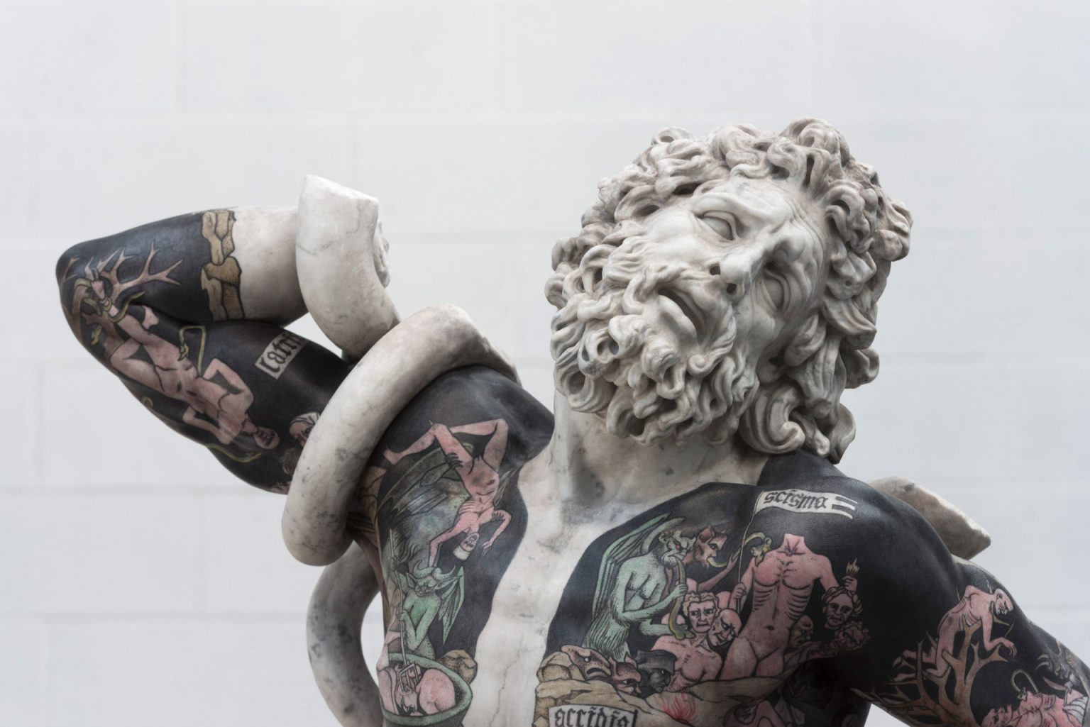 Tattooed Sculptures by Fabio Viale | Daily design inspiration for ...