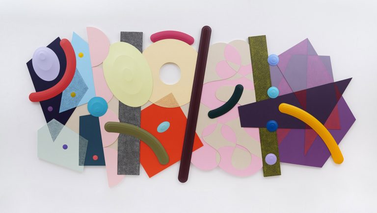 Shapes: Sculptural Paintings by Josh Sperling | Daily design ...