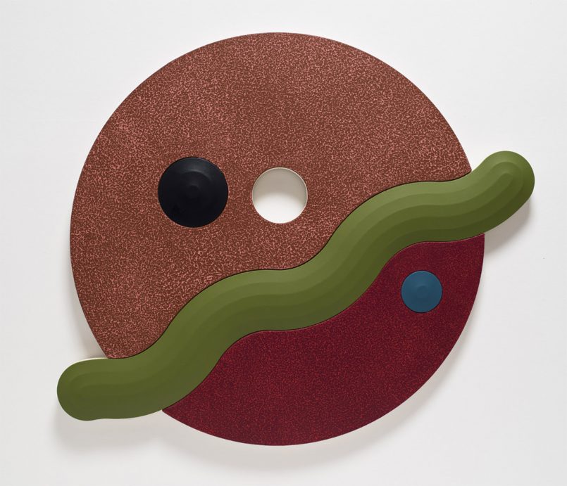 Shapes: Sculptural Paintings by Josh Sperling | Daily design ...