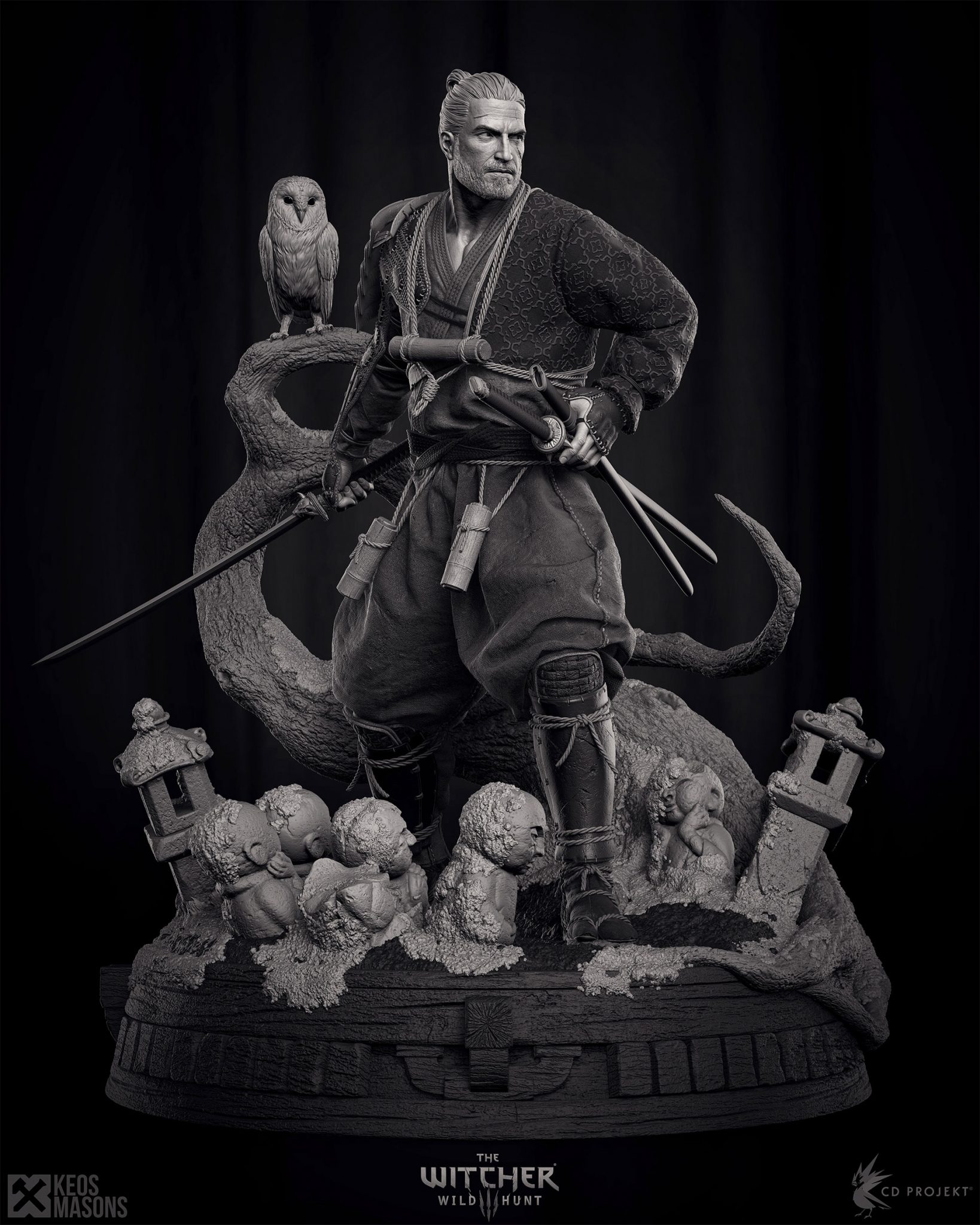 Digital Sculptures by Marco Plouffe | Daily design inspiration for ...