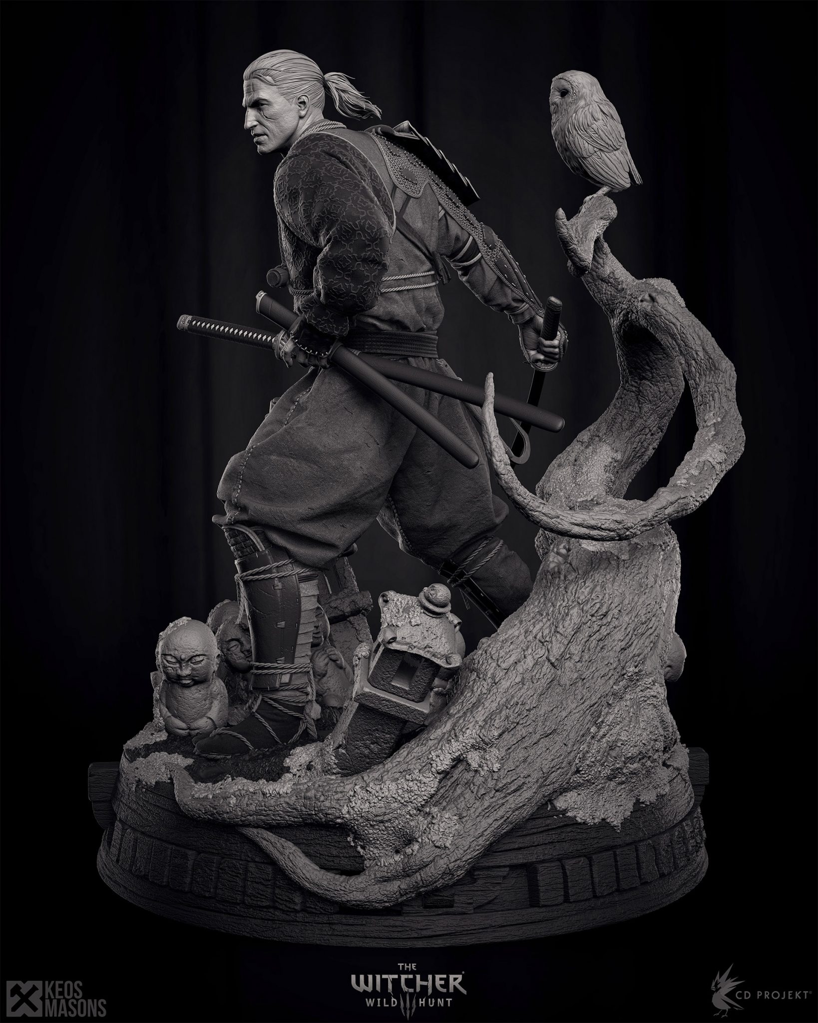 Digital Sculptures by Marco Plouffe | Daily design inspiration for ...