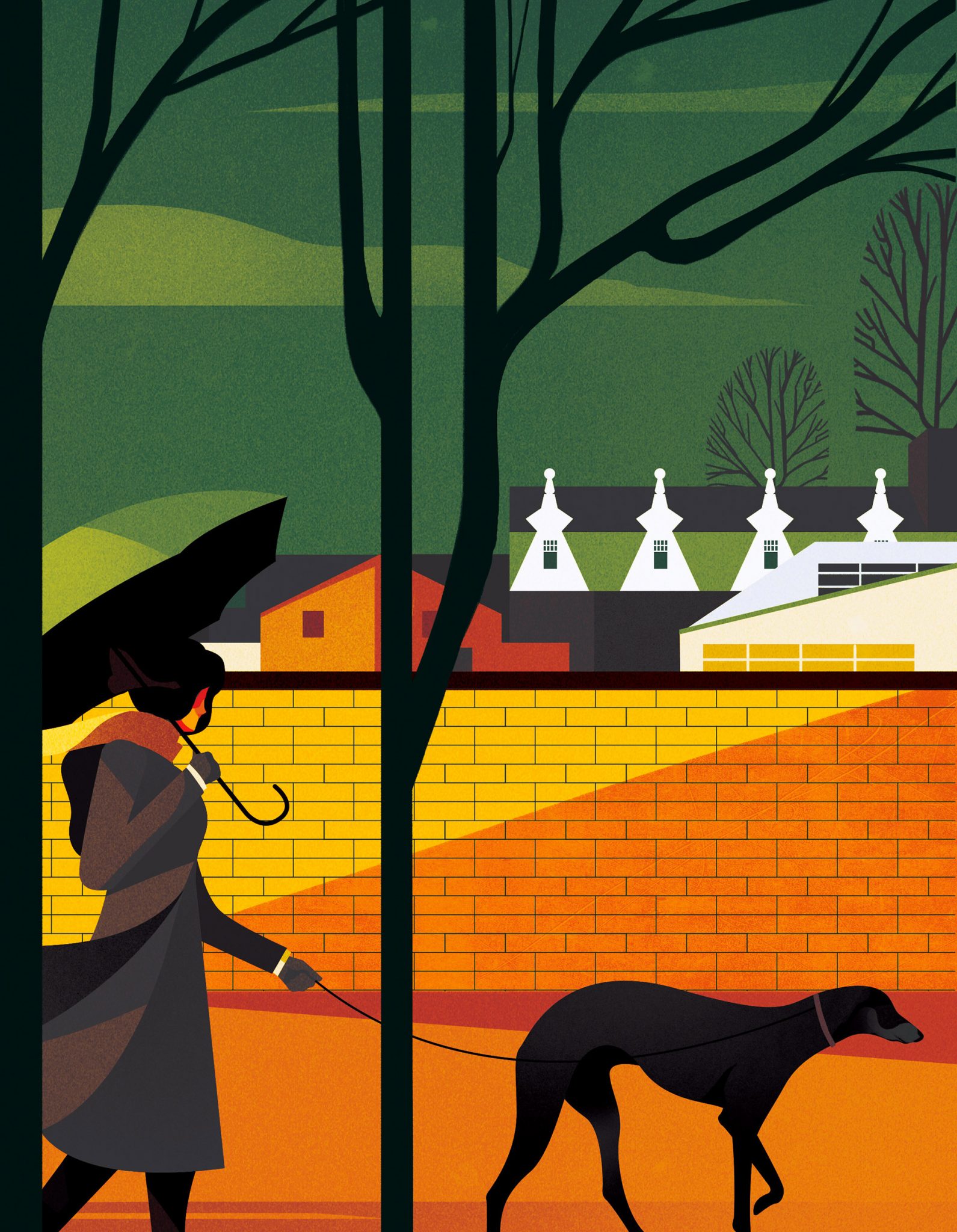 Editorial Illustrations by Charlie Davis | Daily design inspiration for ...