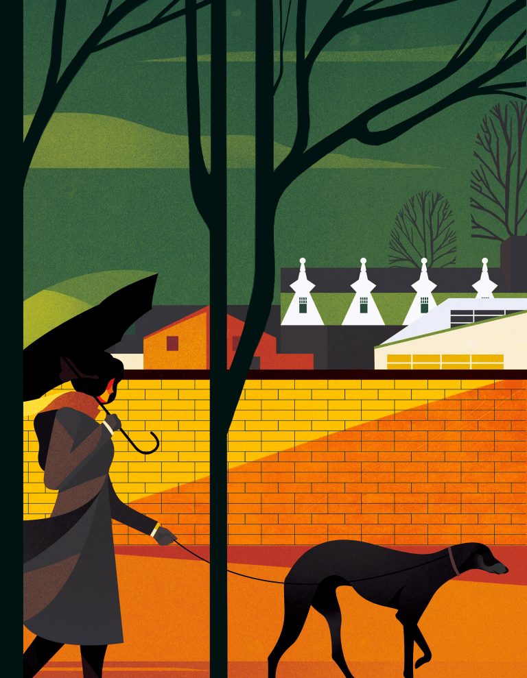 Editorial Illustrations by Charlie Davis | Daily design inspiration for ...