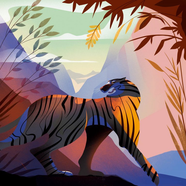 Editorial Illustrations by Charlie Davis | Daily design inspiration for ...